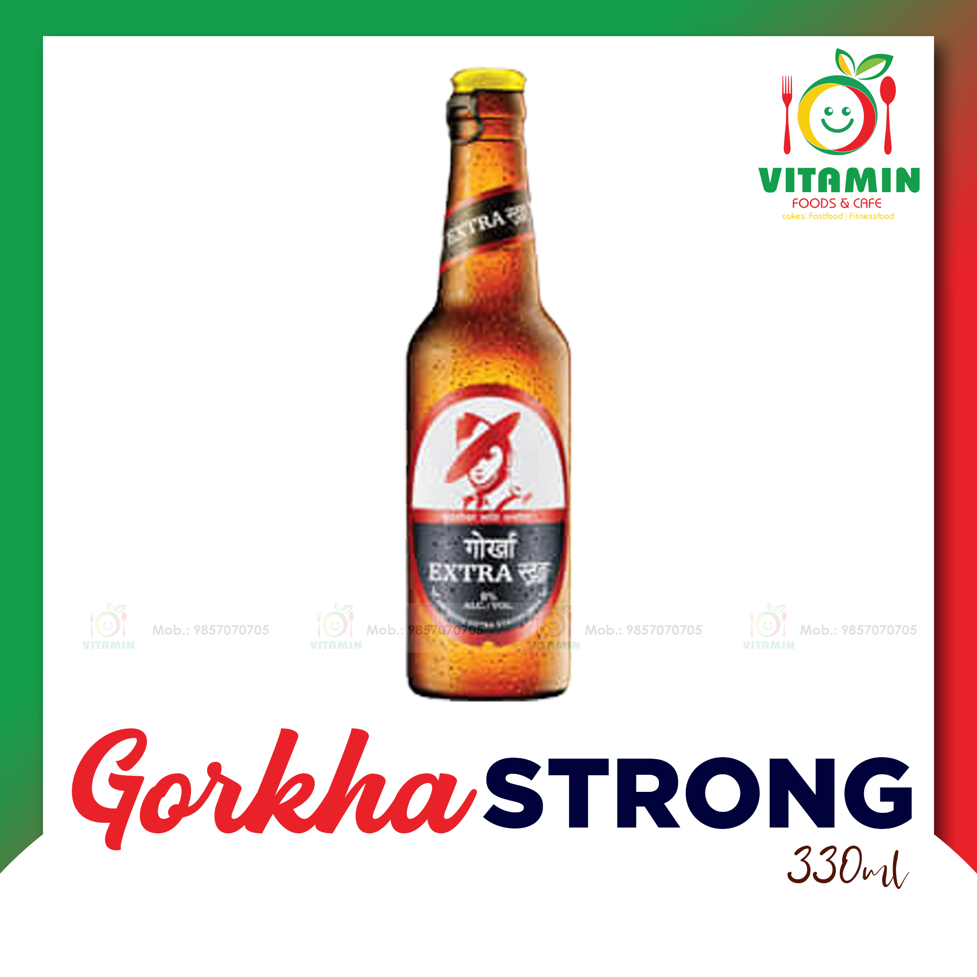 Gorkha Extra Strong - Vitamin Foods and Cafe
