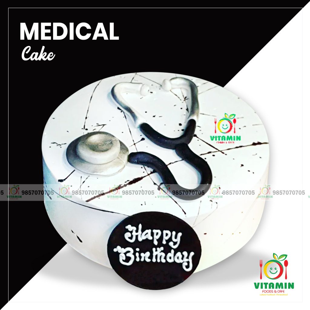 Medical Cake - Vitamin Foods and Cafe