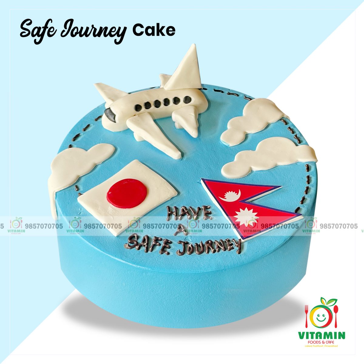 Farewell Cake Archives - Vitamin Foods and Cafe