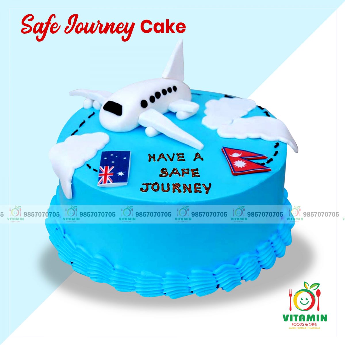 Safe Journey Cake Archives - Vitamin Foods and Cafe